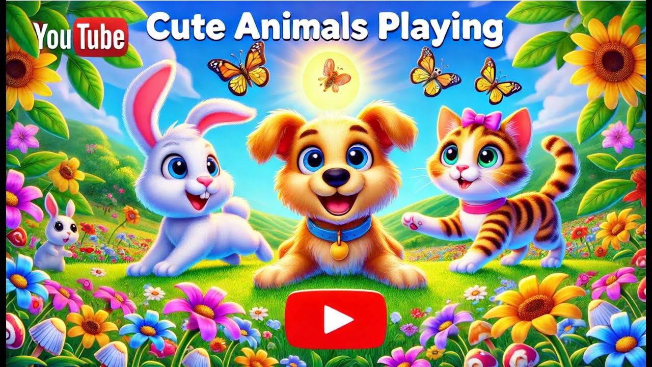 🎶 Nursery Rhymes & Fun Kids Songs | Best Baby Cartoons & Learning ...
