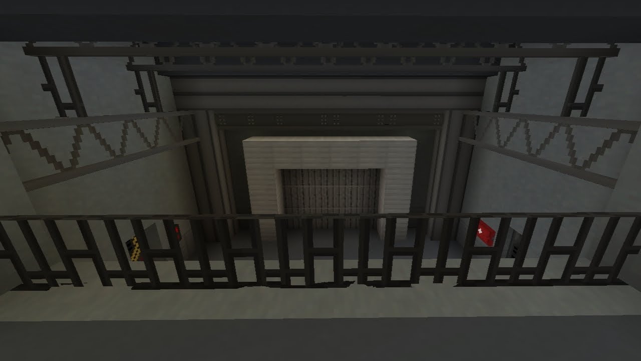 Minecraft SCP Redefine / SCP-173 Containment Chamber - YouTube