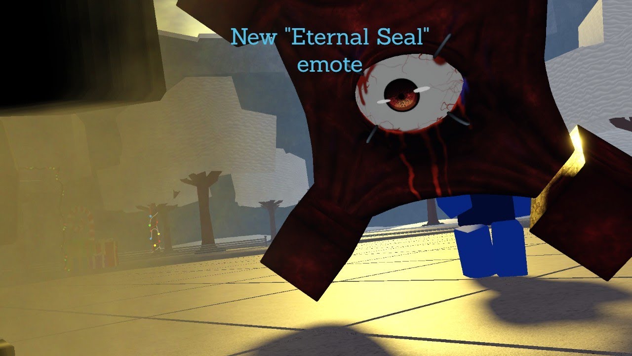 New limited "Eternal Seal" emote. - YouTube