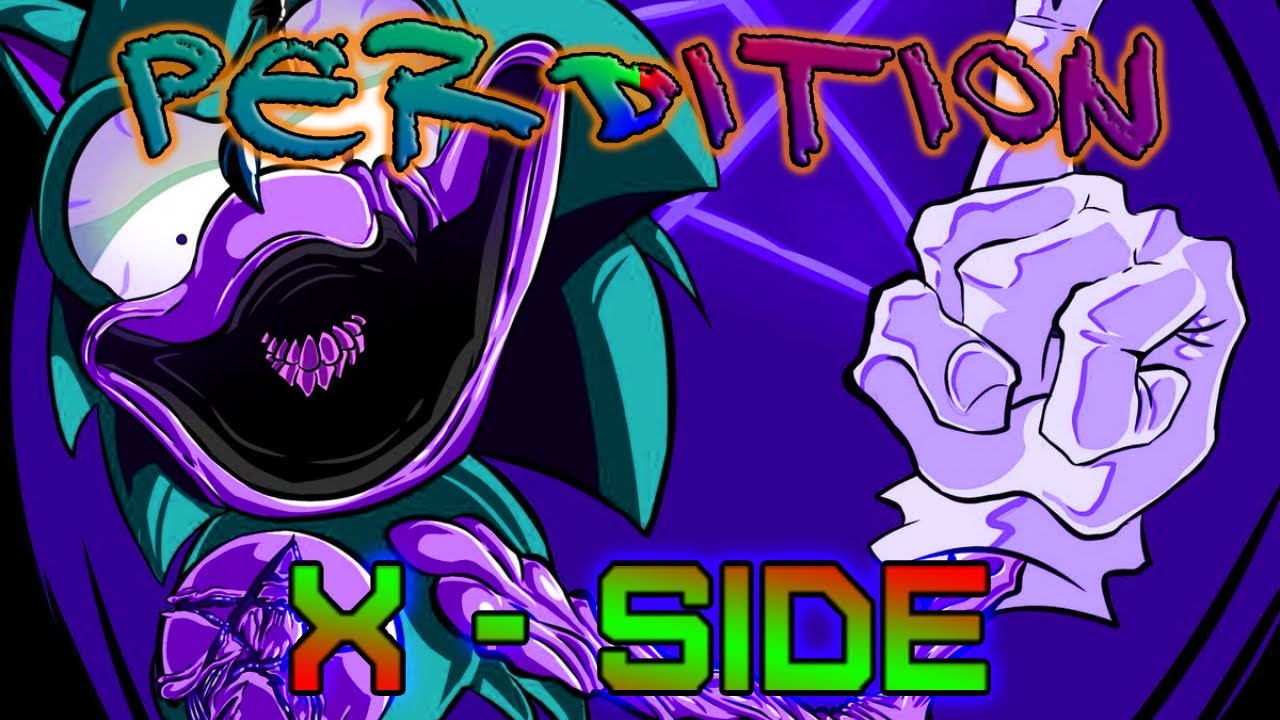 [300 Soundcloud Follower Special 3/3] Perdition [X-Side / Remix] [FNF ...