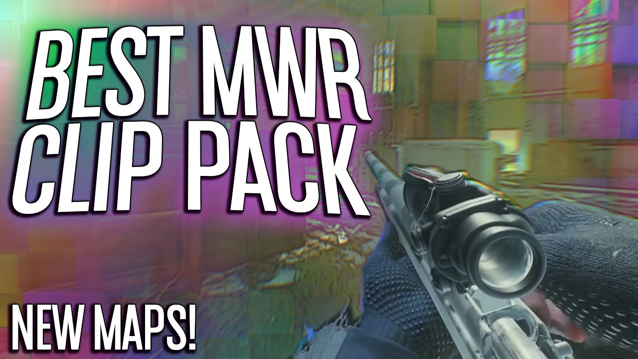 MWR Clips to Edit on New Maps!! (Modern Warfare Remastered Trickshots and Feeds) (Clip Pack #7 ...