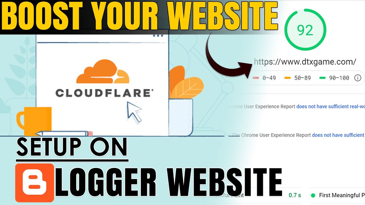 How to Setup a Free Cloudflare CDN on Blogger? | Setup a free Cloudflare CDN for your website ...