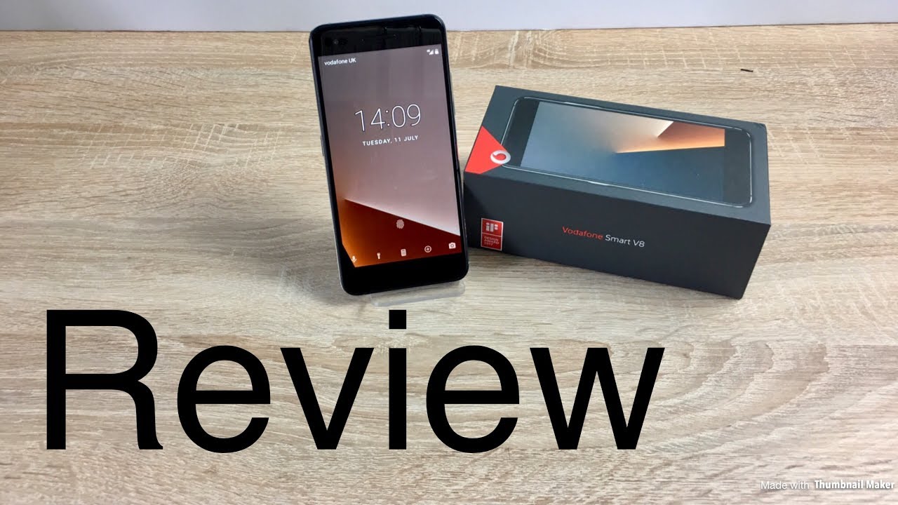 Vodafone Smart V8 Review - YouTube
