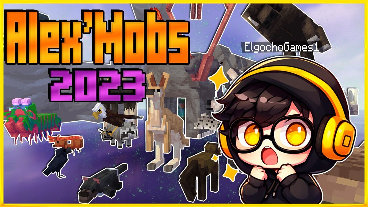 Alex'Mobs MOD Para todas las versiones 2023 - YouTube