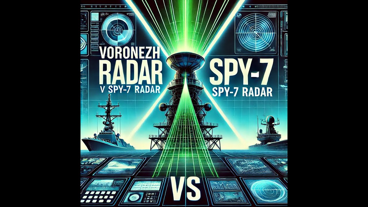 Russian Voronezh Radar Vs US-Japan SPY 7 Radar - YouTube