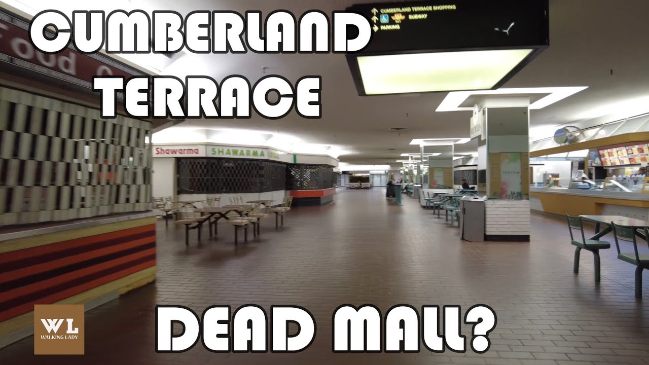 Exploring Toronto's Dead Mall: Cumberland Terrace - YouTube