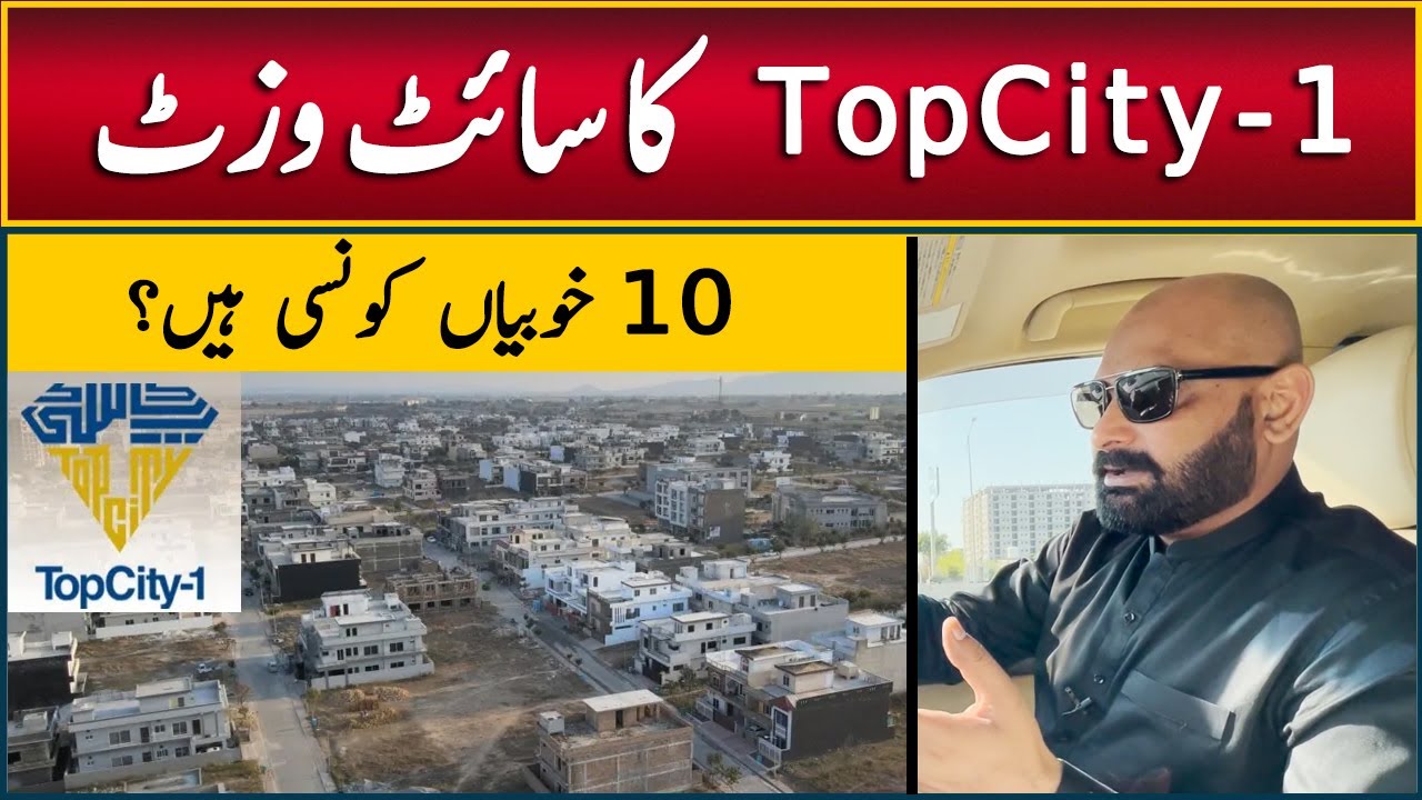 Topcity-1 Islamabad, Latest Site Visit, Best Housing Project Near ...