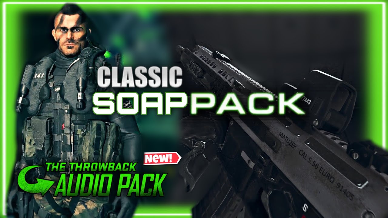 CLASSIC SOAP PACK BUNDLE SHOWCASE GAMEPLAY CALL OF DUTY MODERN WARFARE 2 WARZONE 2 YouTube classic-soap-pack-bundle-showcase-gameplay-call-of-duty-modern-warfare-2-warzone-2-youtube