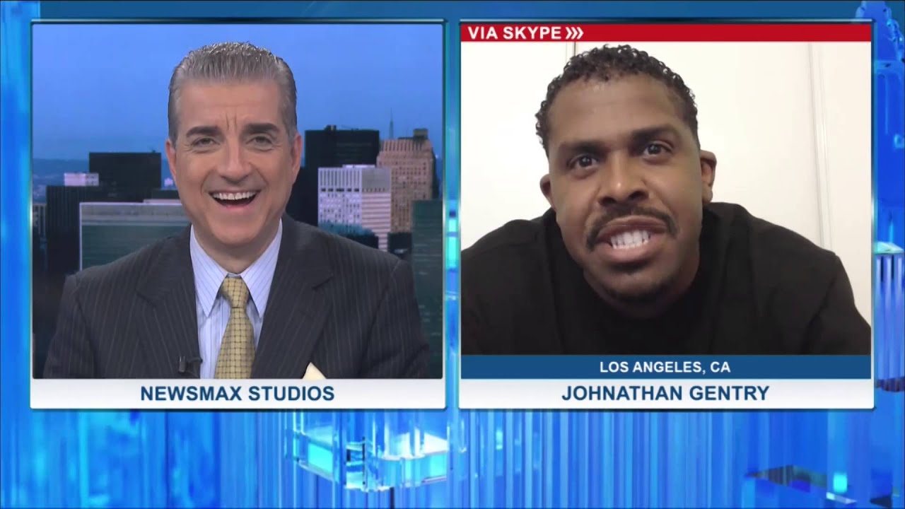 Malzberg | Johnathan Gentry: Al Sharpton "pimped Ferguson" - YouTube