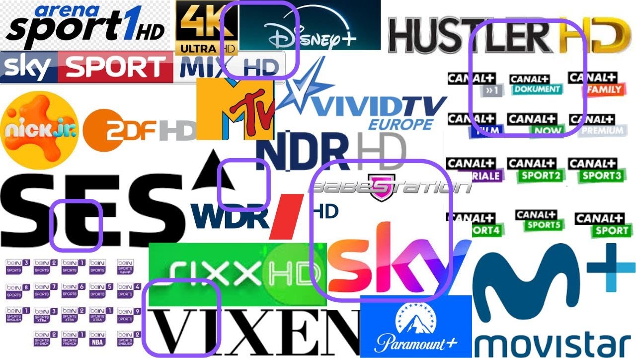 Astra 19e EAST SATELLITE: DISH POSITION, FREQUENCY AND CHANNEL LIST new ...