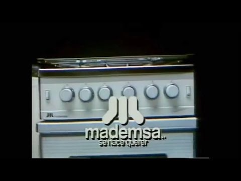 Comercial de la cocina Mademsa, Chile año 1988 - YouTube