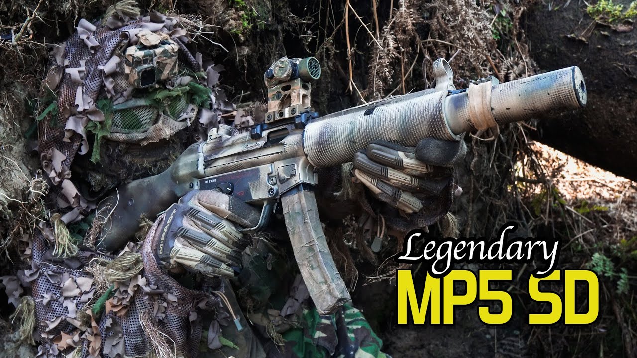 Stealth SMG TRENCH BATTLE Vs Airsoft Milsim Team (Ghillie Sniper ...