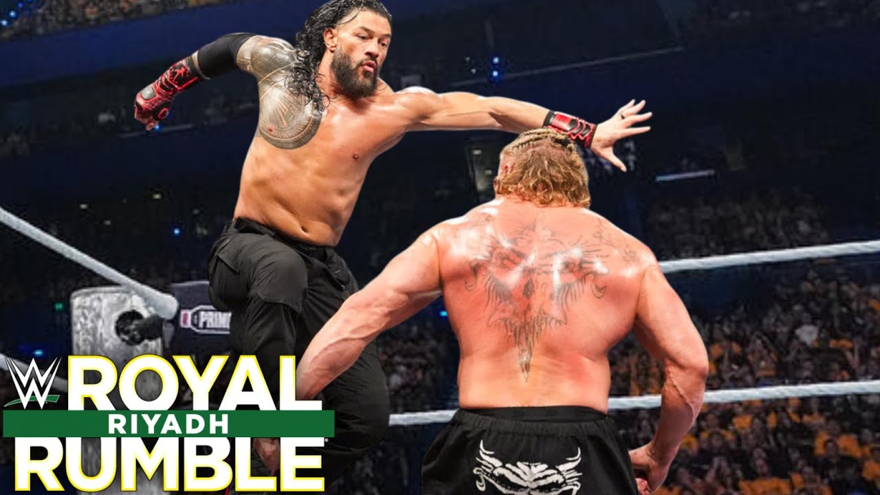 Wwe 2026 Royal Rumble Shocking 🤯 Match Card Reveal - YouTube