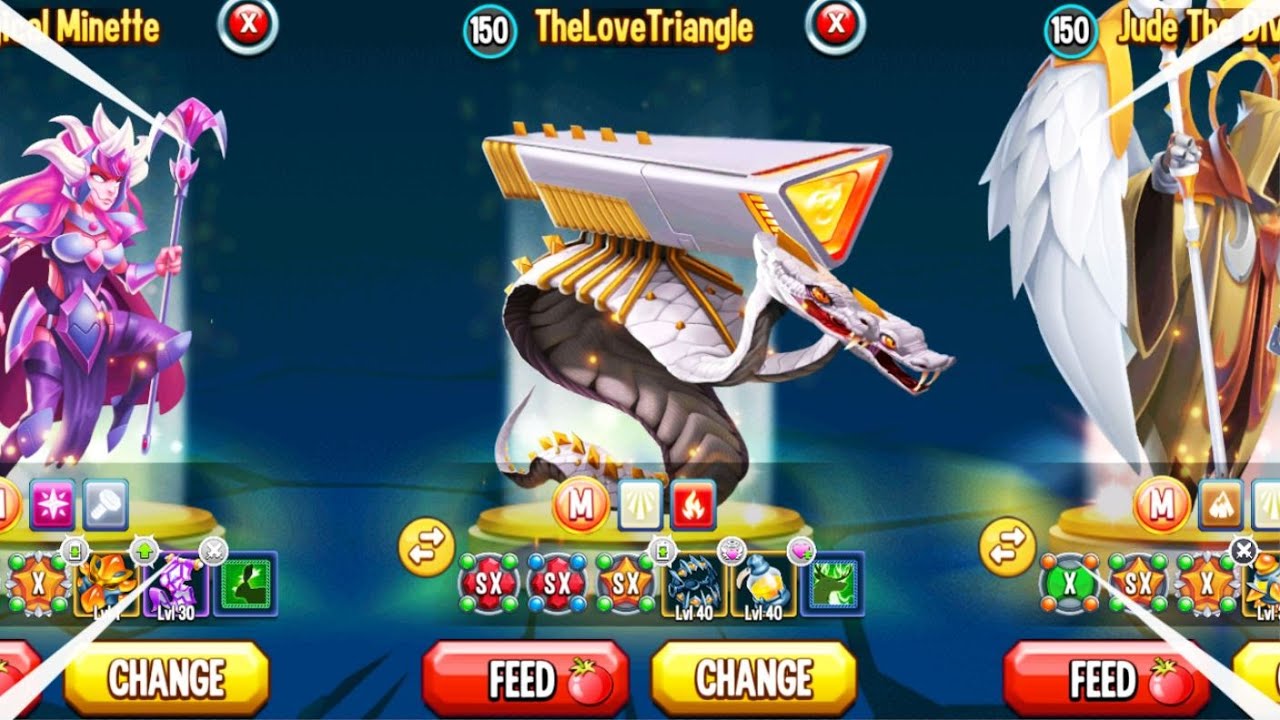 Monster Legends: BATTLE THE NEW SERPENTEX MYTHIC AT RANK 5! | LIVE ...