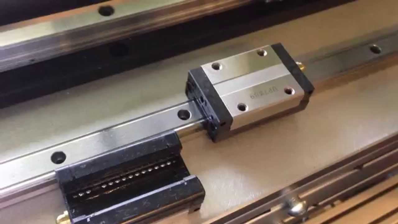 What is a square rail bearing? - YouTube