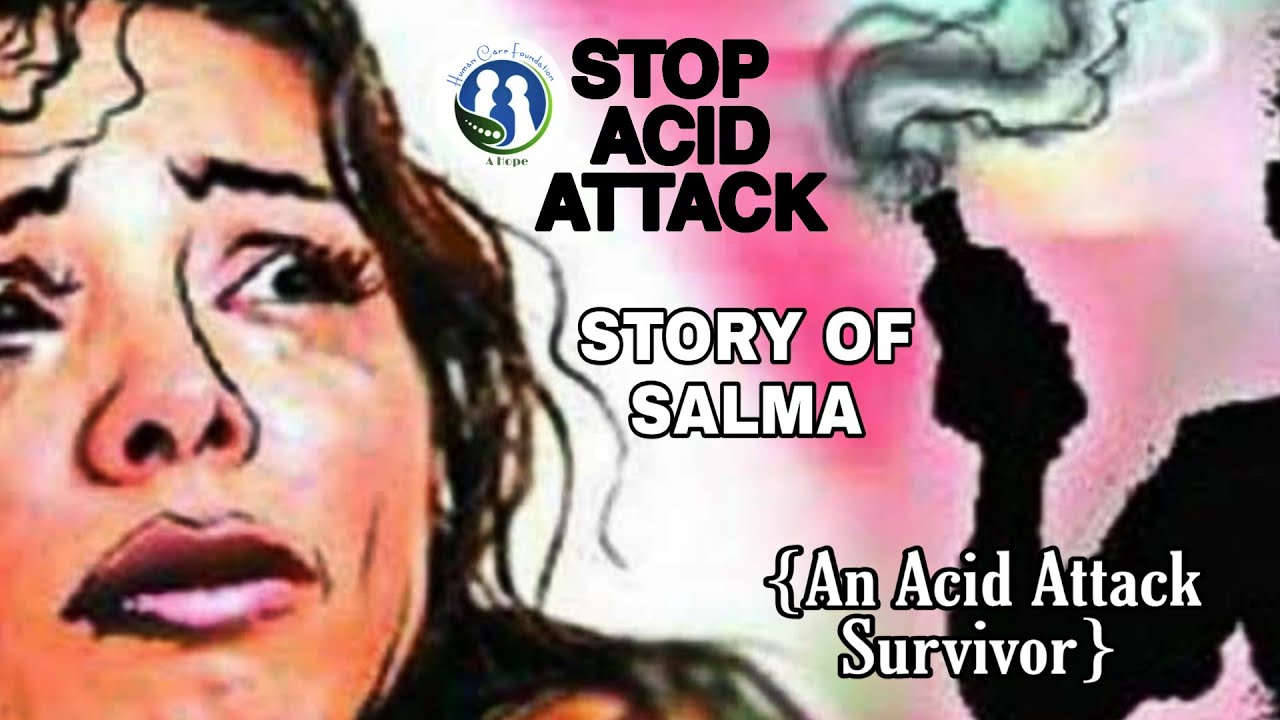 Stop Acid Attack Logo