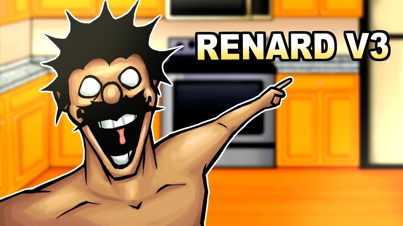 FNF' Vs Chef Pp Puppet V3 - Renard V3 Teaser (3K Subs Special) - YouTube