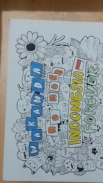 Wakanda No More, Indonesia Forever #doodle #aniesbaswedan #shorts - YouTube
