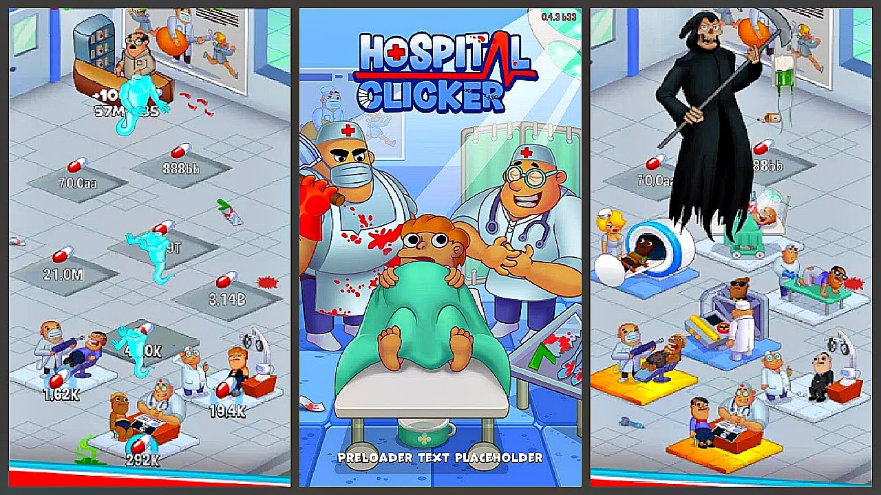 Hospital Clicker (Gameplay Android) - YouTube