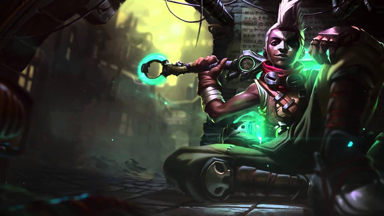 Tela de Login - Ekko - YouTube