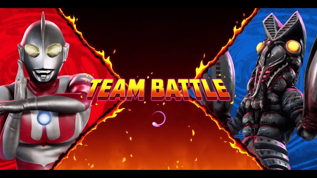 Ultraman Vs Alien Baltan Full AI battle - YouTube