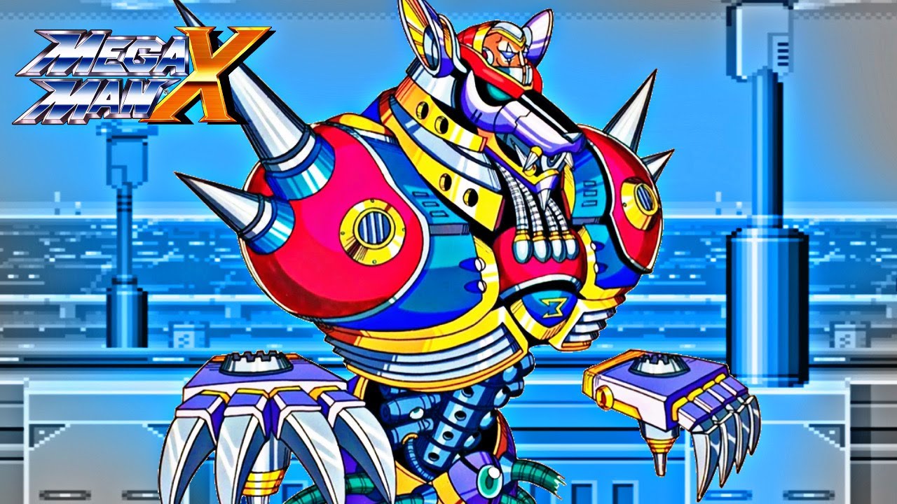 SIGMA - MEGA MAN X - YouTube