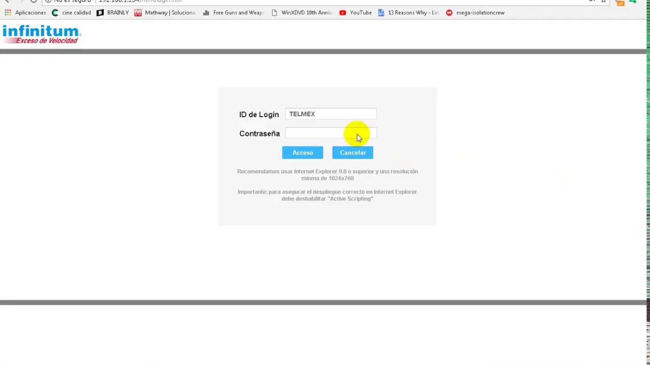como mejorar tu internet infinitum (mejor explicado) - YouTube