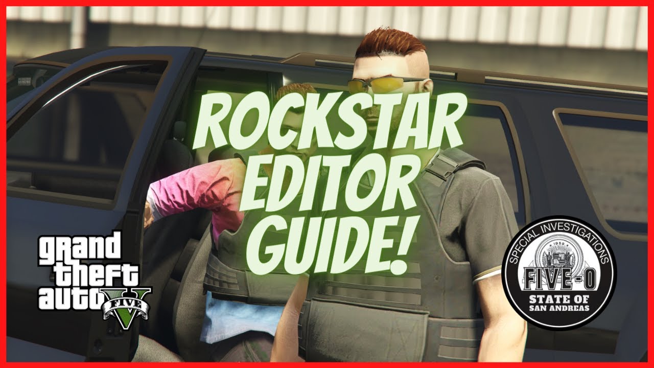 GTA 5 TUTORIAL | How to improve your photos in Rockstar Editor! - YouTube