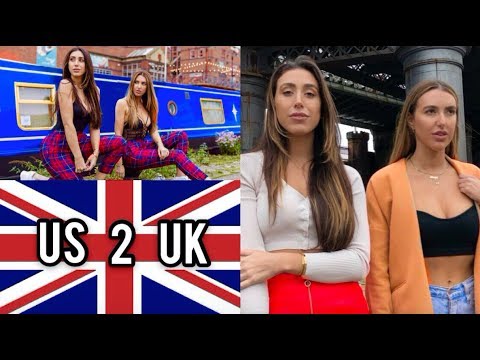 Twins Takeover England + Interview British Boys | Vlog