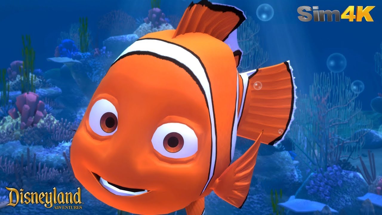 Disneyland Adventures Nemo Submarine Voyage Pc Gameplay 4k Youtube