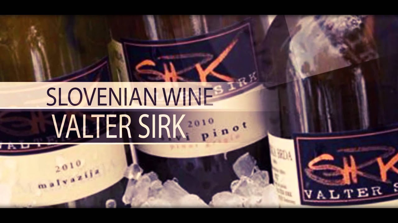 VALTER SIRK wine - Višnjevik, Brda / Slovenia - YouTube