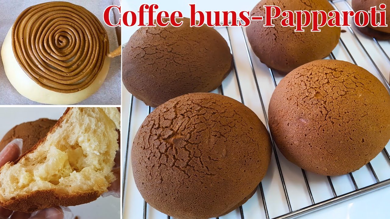 Looking for a new recipe for Coffee Bun[Papparoti...RotiBoy ...