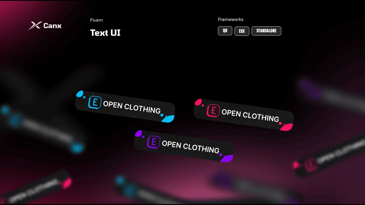 Fivem TextUi discord.gg/jvQDWCg7Db - YouTube