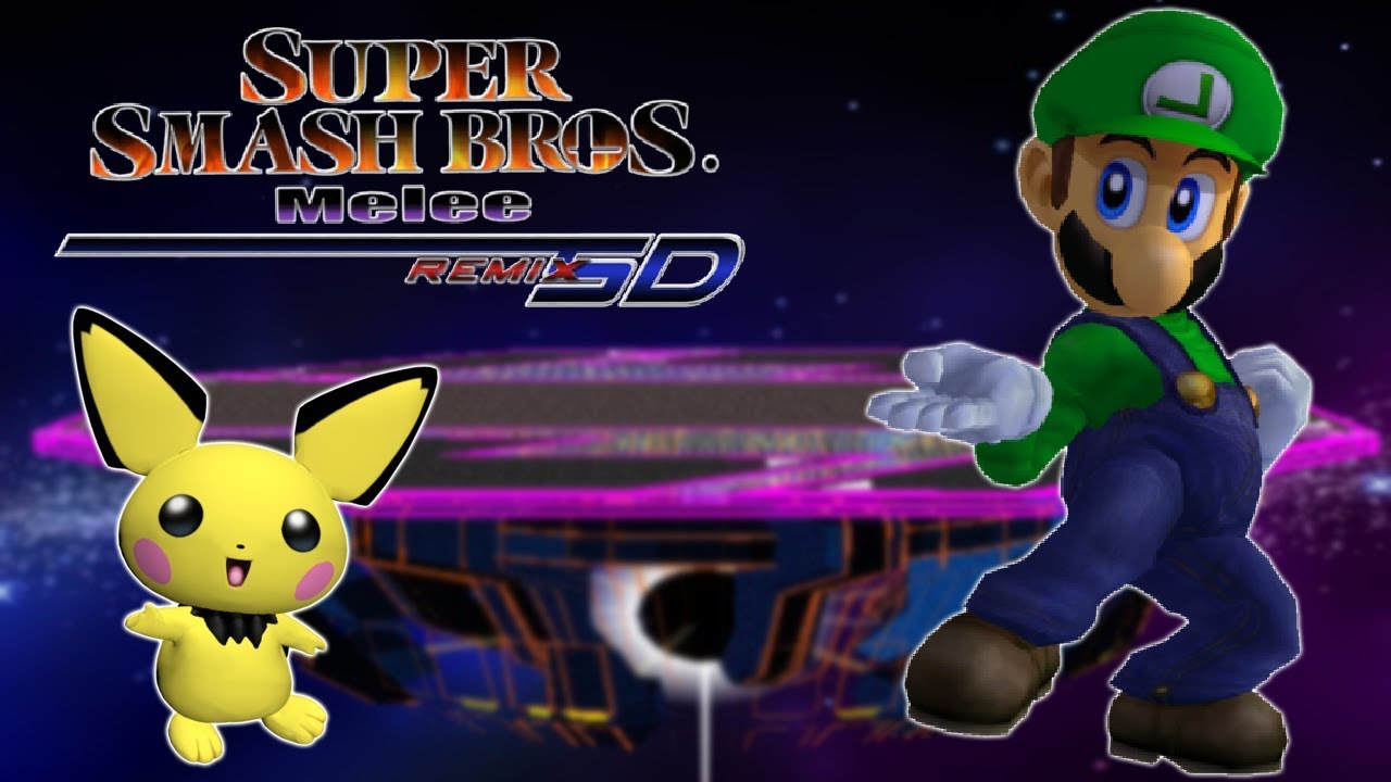 Melee SD Remix - YouTube