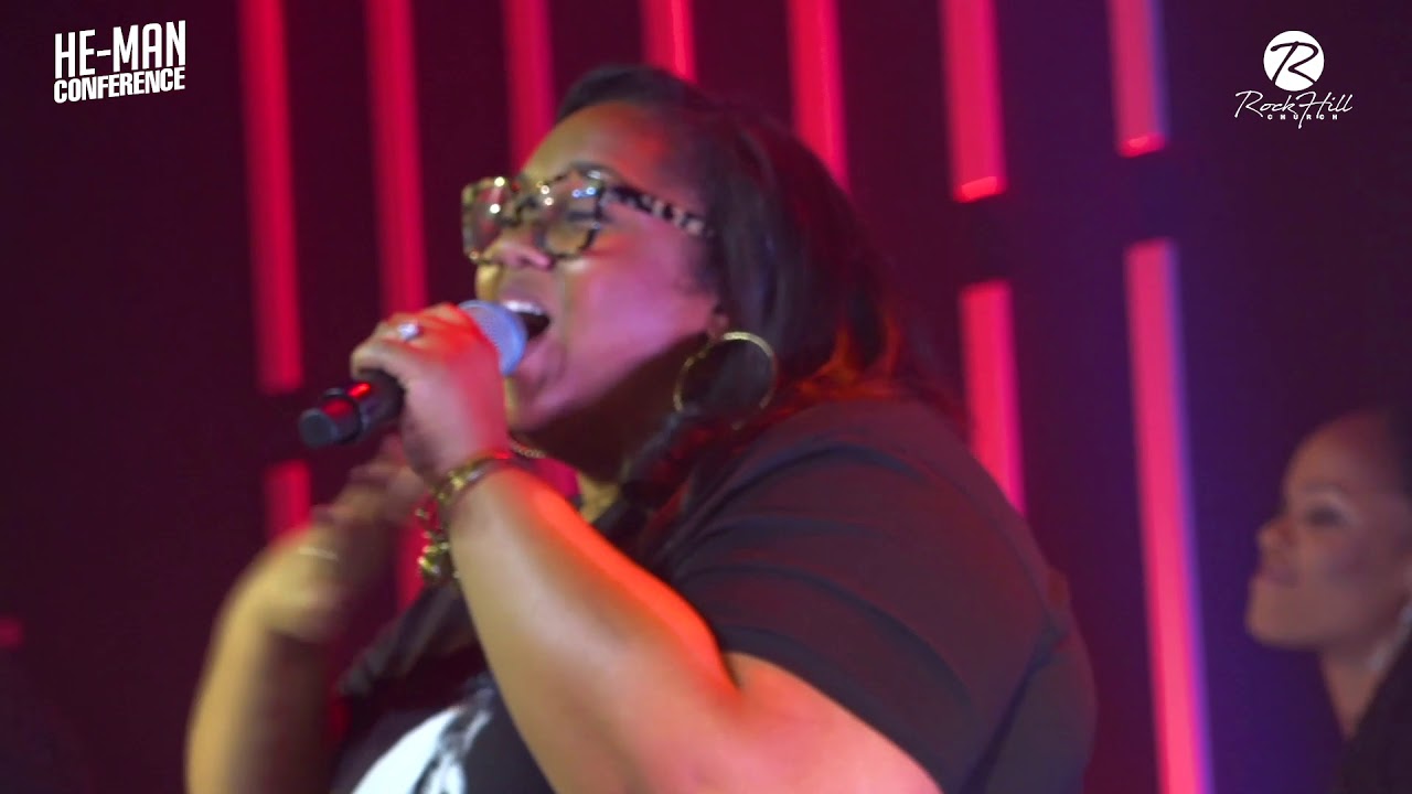 Ashley Herring with RockHill Songs Worship Medley On Father's Day At ...