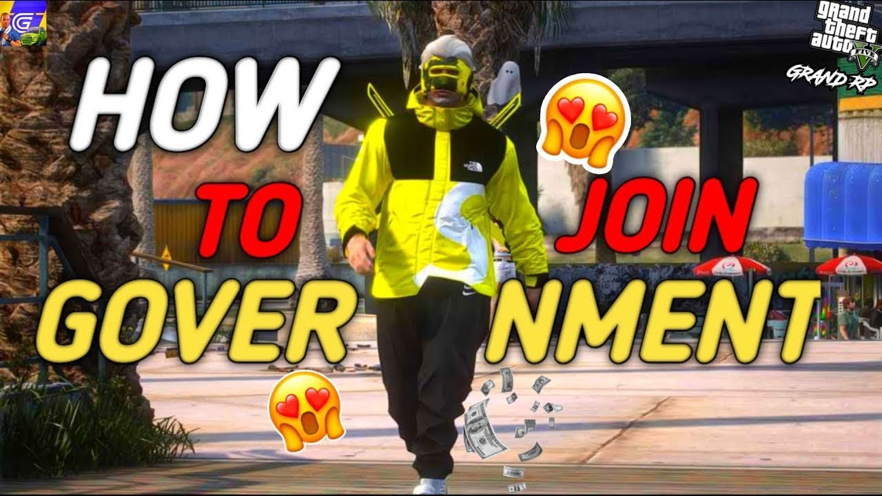 How To Join Government in Grand RP | Complete Guide In Grand RP | APD ...