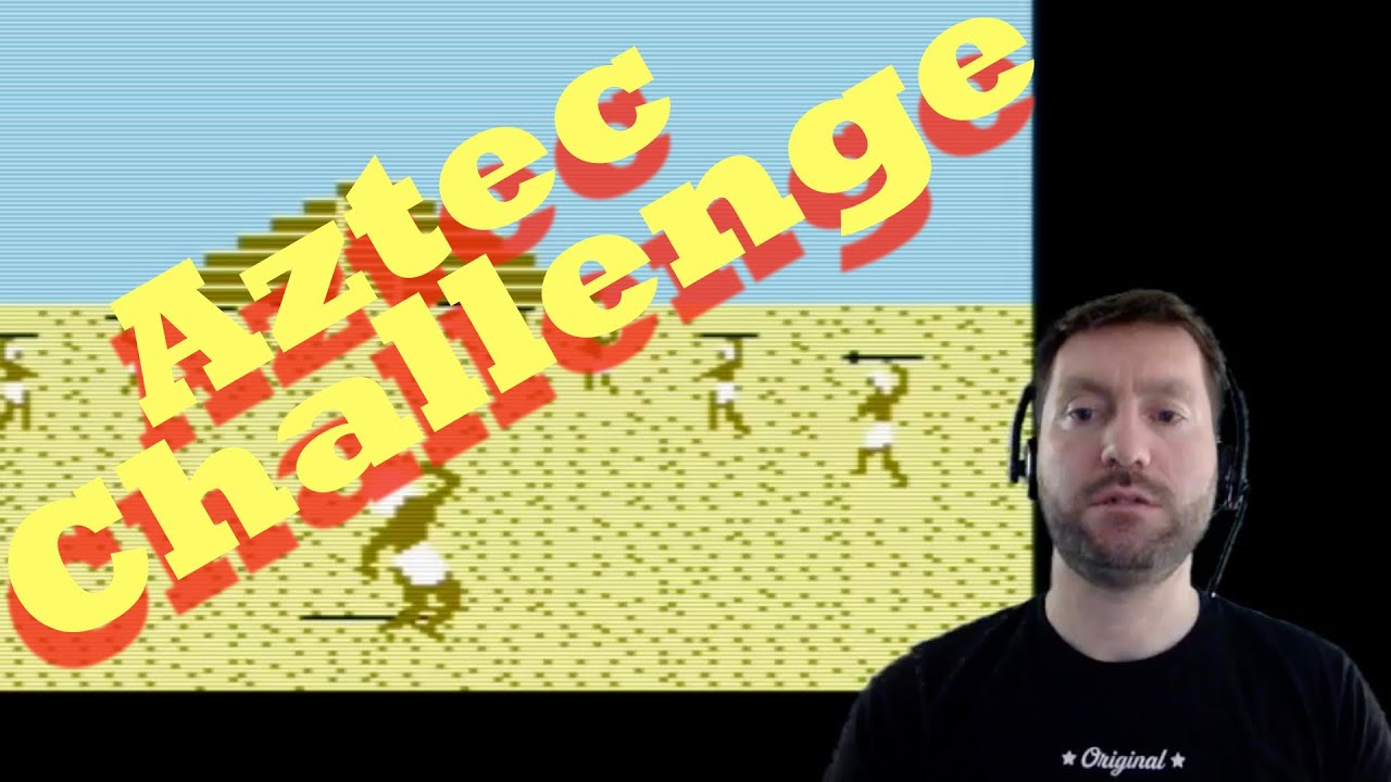 C64 Spielzeit #032 Aztec Challenge - YouTube