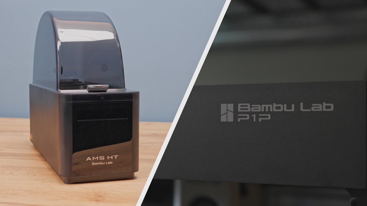 This Bambu Lab AMS HT Hack Enables Printing While Drying! - YouTube