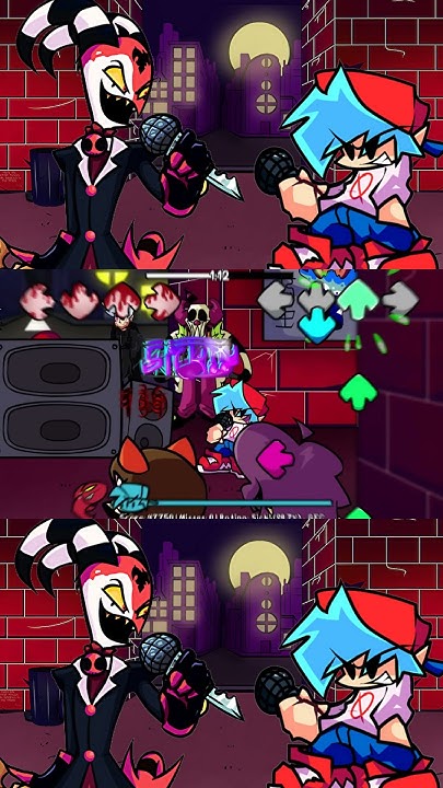 Friday Night Funkin Helluva Boss Funkin VS Blitzo FC #shorts - YouTube