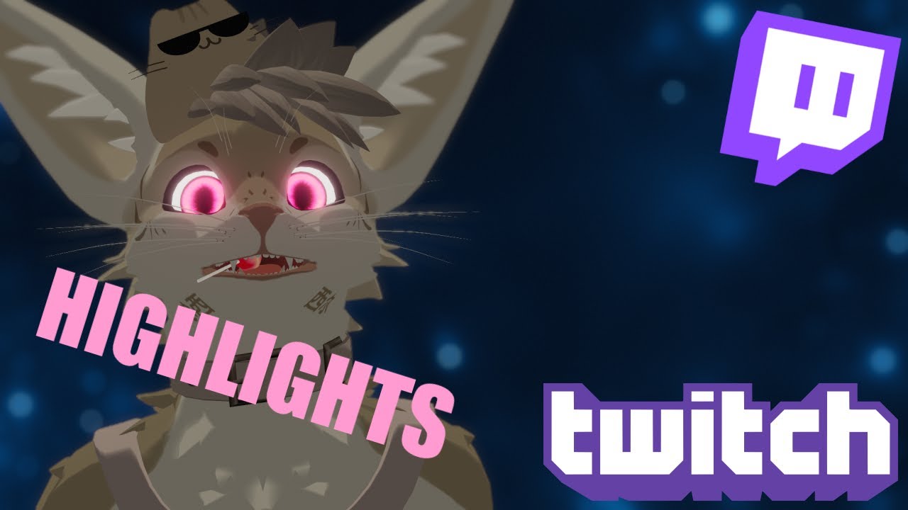 |🐾| FUNNY TWITCH HIGHLIGHTS | furry vrchat/never have i ever! | PAW ...