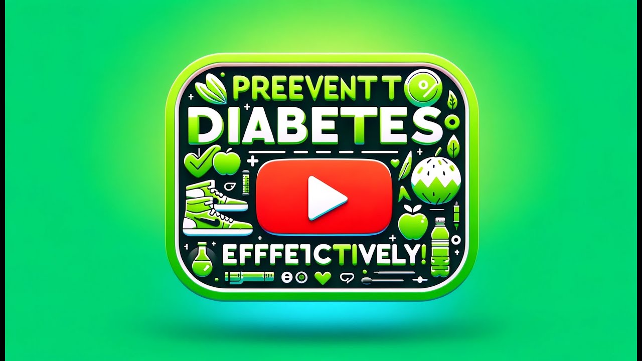 How to Prevent Getting Diabetes: - YouTube