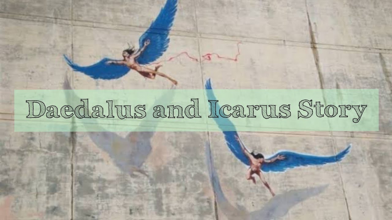 DAEDALUS AND ICARUS STORY | Group 2-B | WorldLit - YouTube