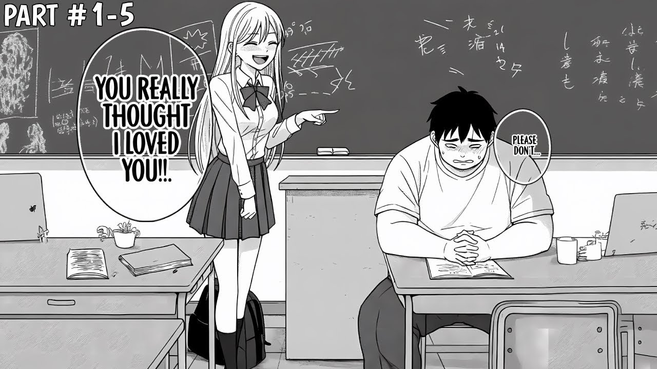 (1-5) Popular girl dates him to mock him, so he grinds hard and ...