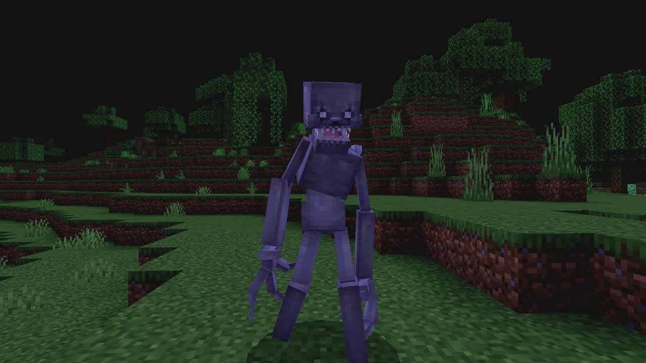 Skin walker addon (Minecraft Pocket Edition) - YouTube