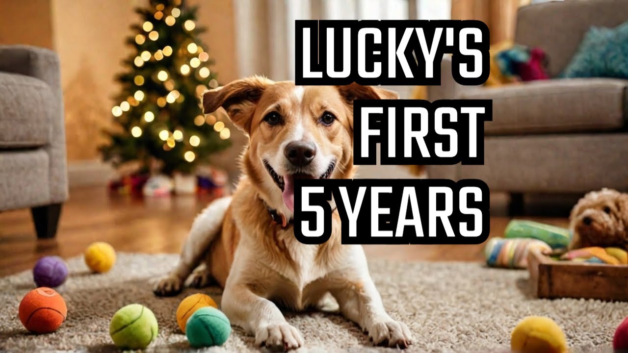 My Dog Lucky - the first 5 years (dog lovers must see)! - YouTube