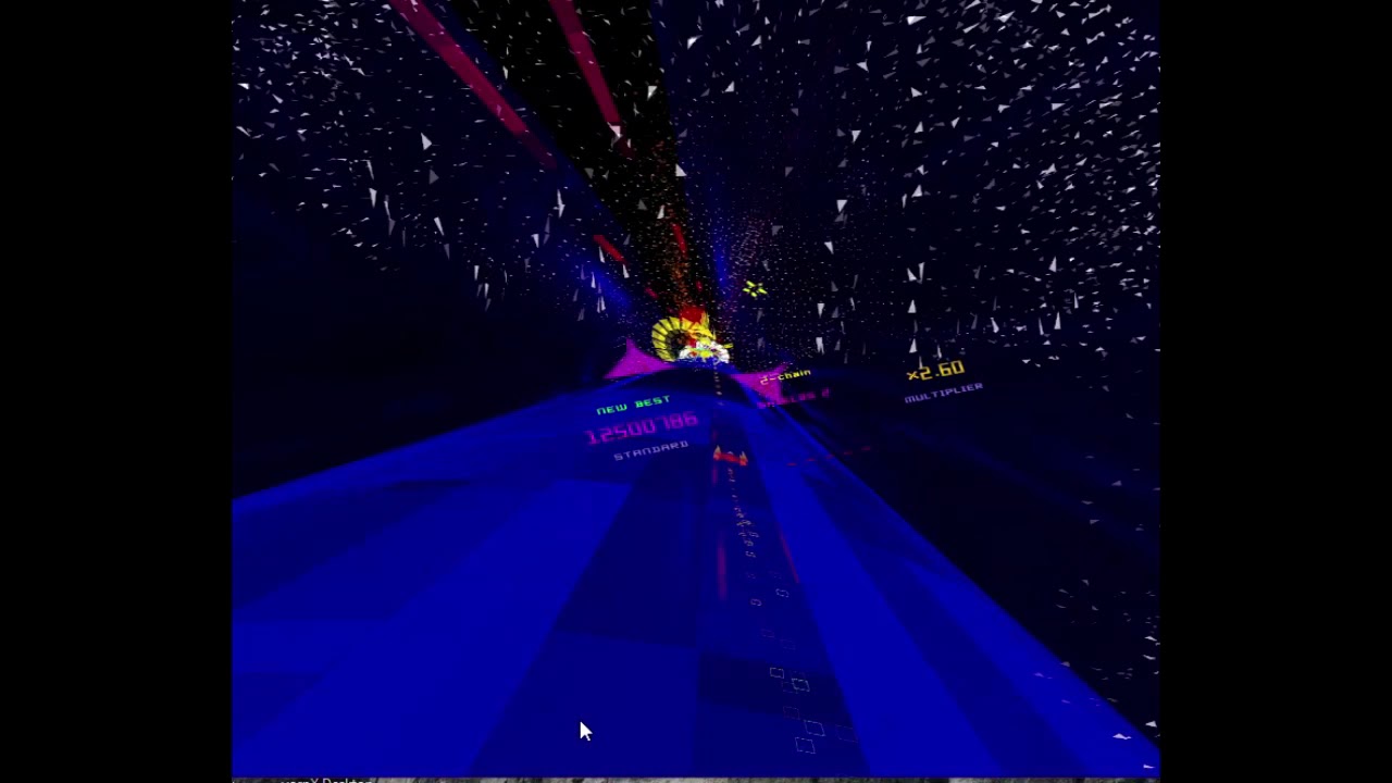 Polybius VR Initial Impressions Review & Gameplay - YouTube