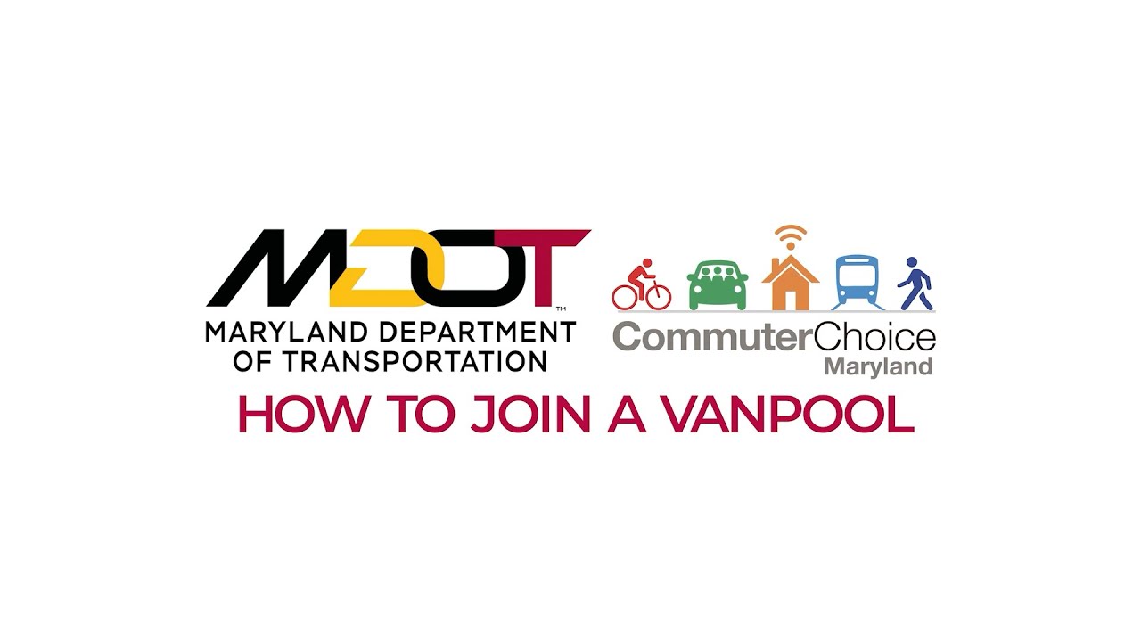 How to Join a Vanpool - YouTube