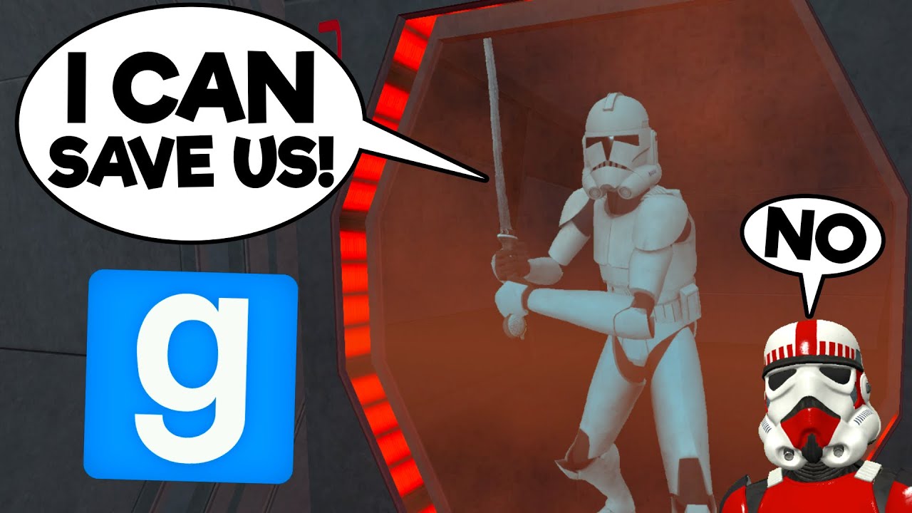 This Shock Prevented Me From Saving Their Entire Server - Gmod Star ...