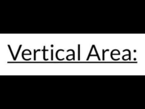 Calculus: Vertical Area - YouTube