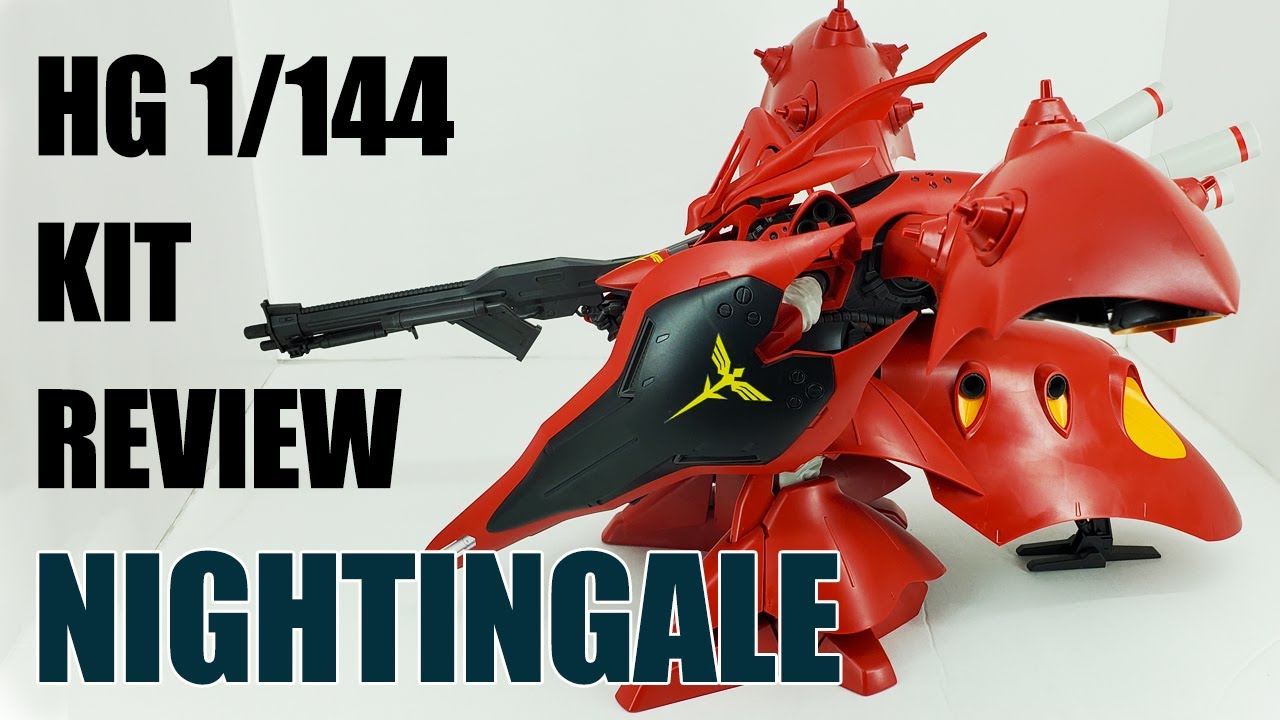 SIZE MATTERS: Nightingale Kit Review - YouTube